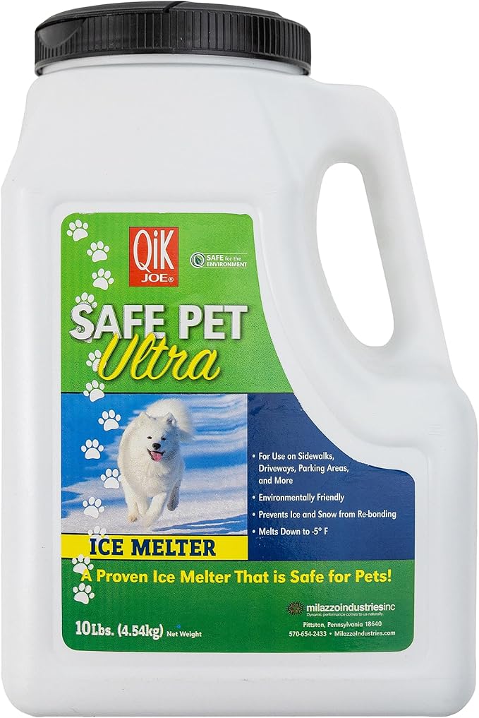 Safe Pet Ice Melter ULTRA – Milazzo Industries Inc.